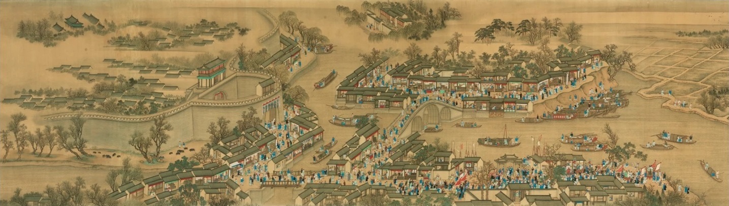 Nghệ thuật dưới triều đại Hoàng đế Khang Hy - Viet Art View