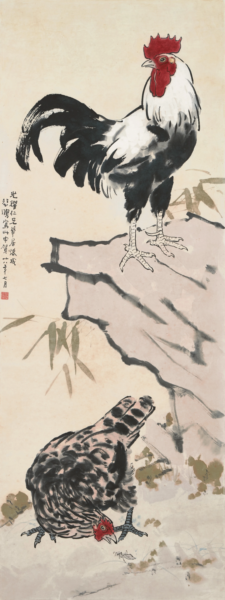 Từ Bi Hồng: 15 điều về họa sĩ bậc thầy của Trung Quốc - Viet Art View
