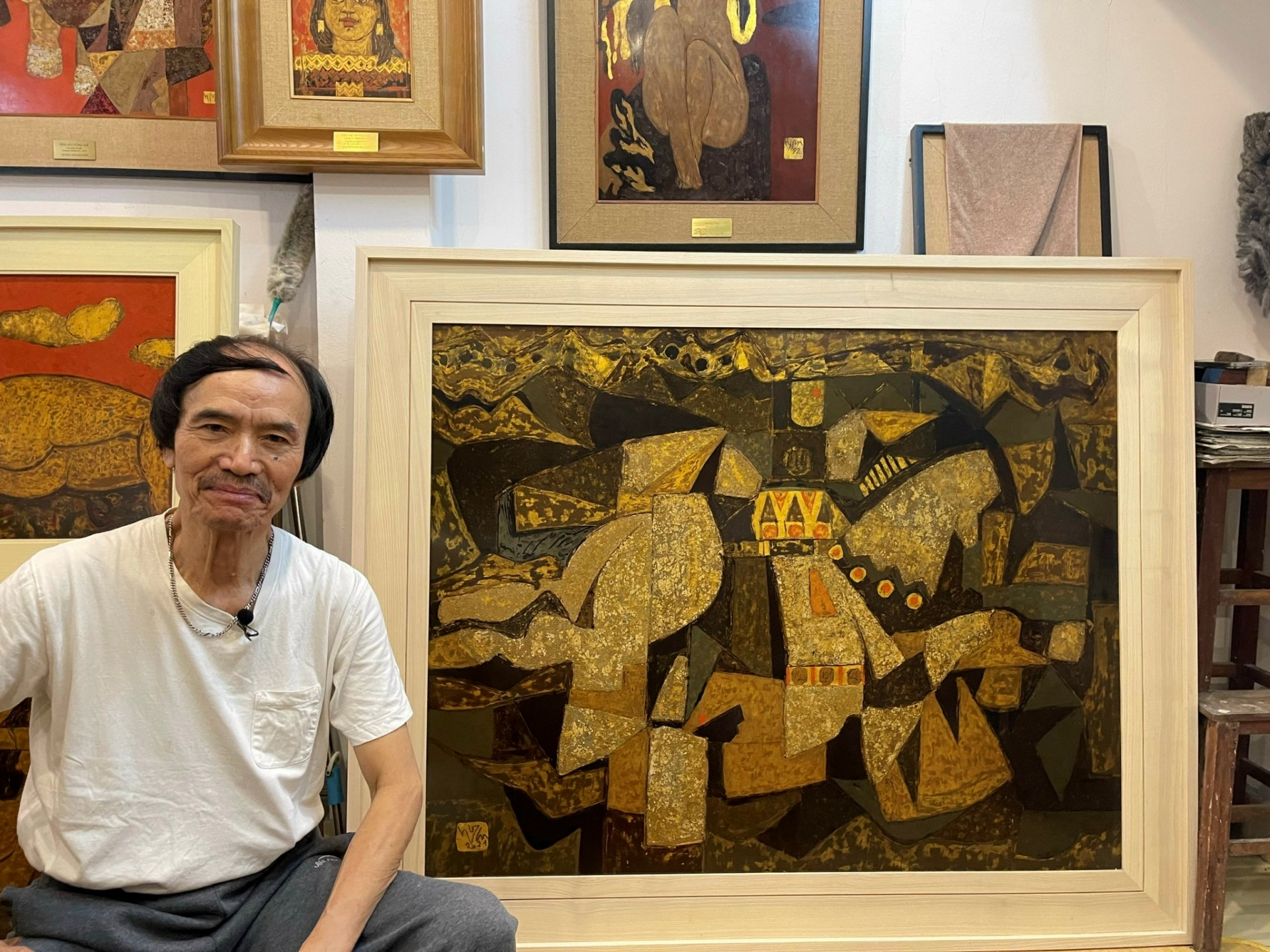 NHẬT TIÊN BRIDGE, THẦY PAGODA- THE PATH TO ZEN DOOR - Viet Art View