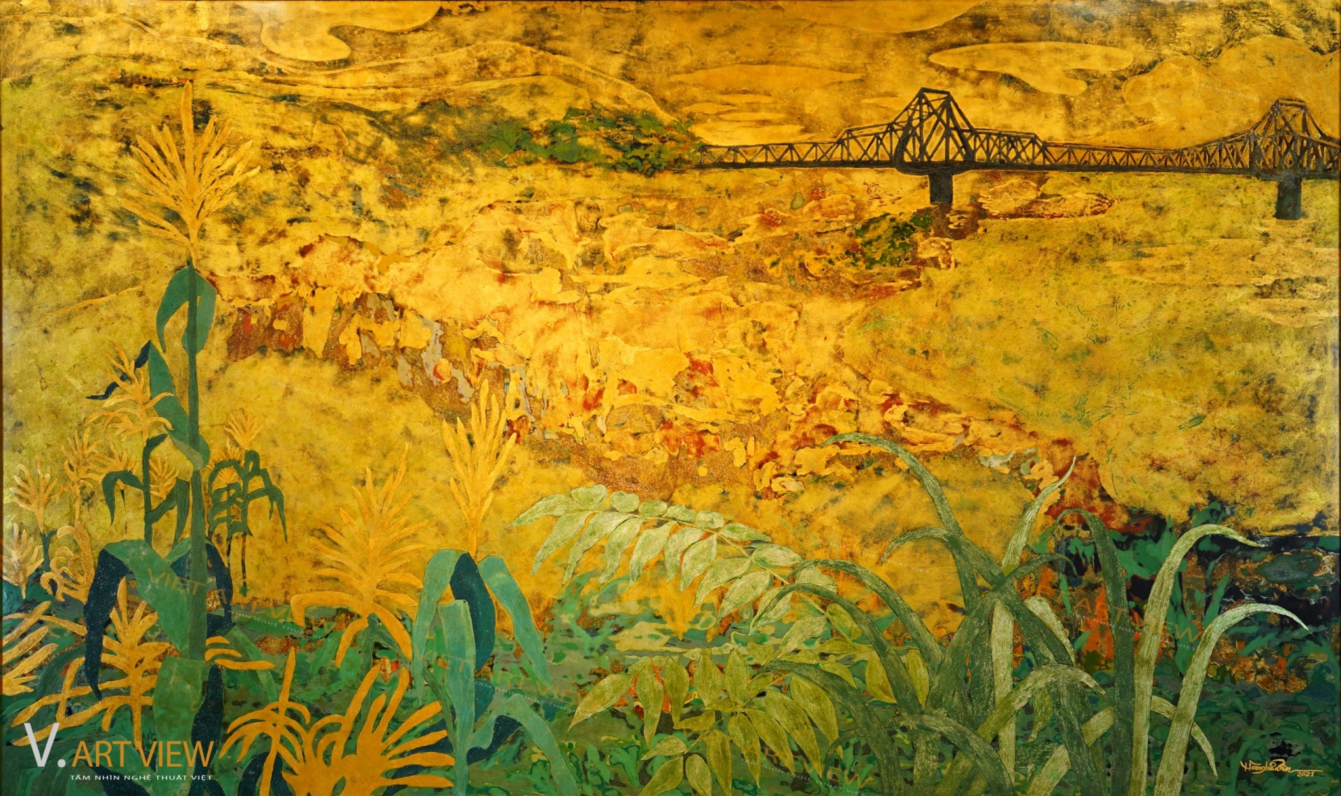 THE SINGING RIVER AND THE STORY OF ILLUVIUM - Viet Art View