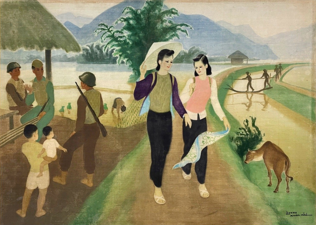 CELEBRATING THE 110TH BIRTHDAY OF ARTIST LƯƠNG XUÂN NHỊ (10.4.1914-10.4.2024) - Viet Art View