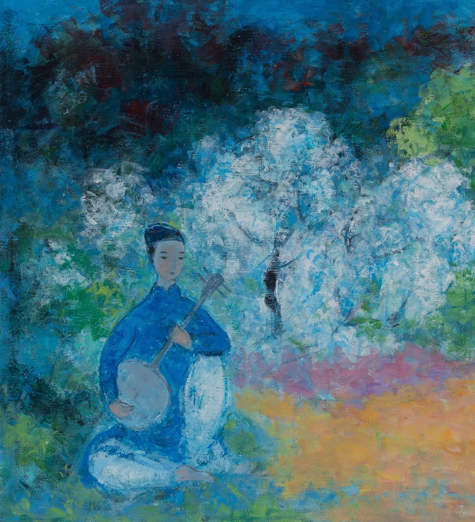 Vũ cao Đàm - A multi-talented, a special artist - Viet Art View